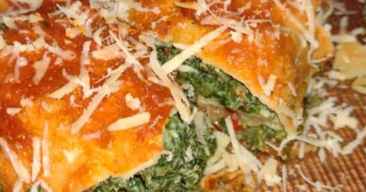 Relleno de canelones de acelga - 104 recetas caseras- Cookpad