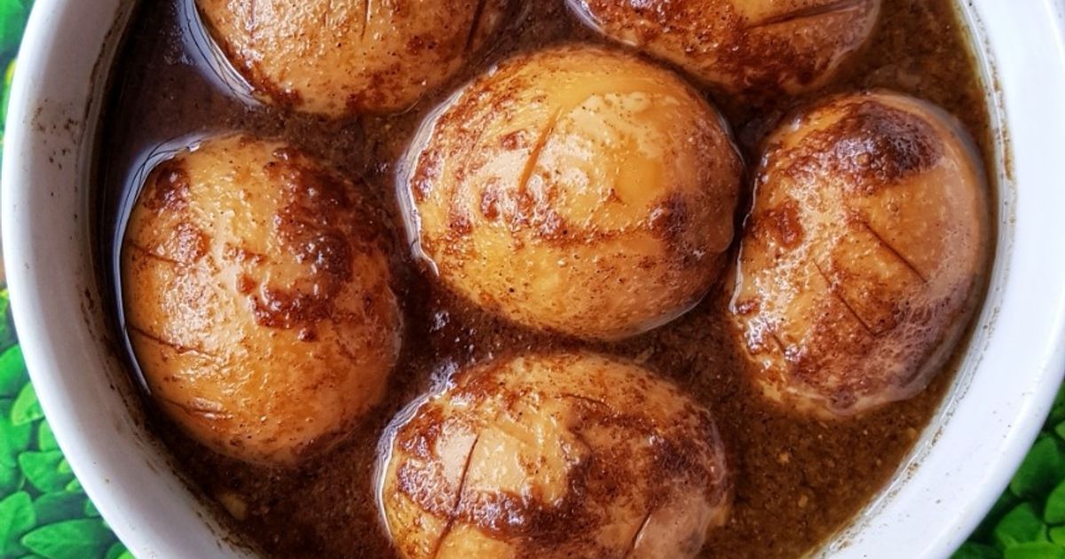 Resep telur rebus bumbu ngohyong rumahan enak dan mudah - Cookpad