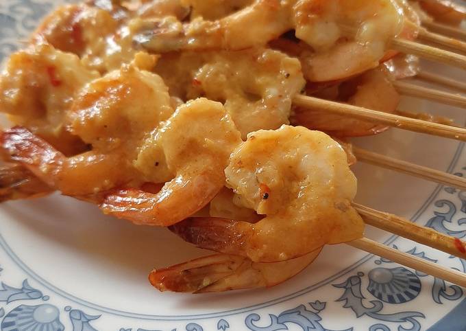 Resep Sate Udang oleh Anggia Hapsari - Cookpad