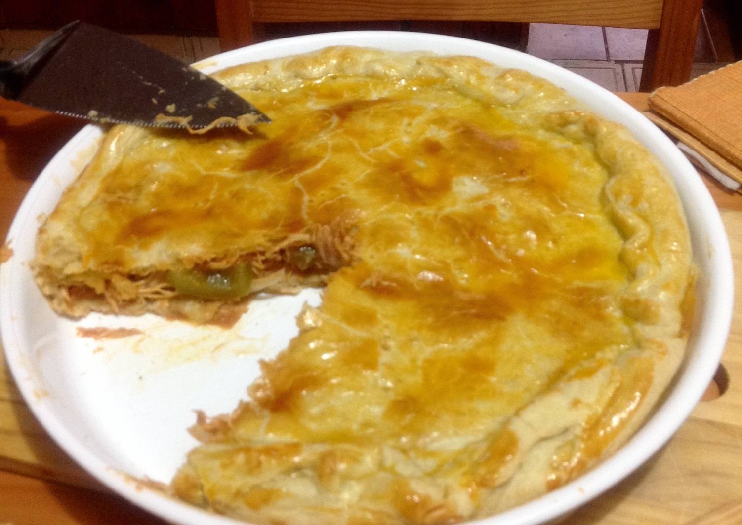 Tarta de pollo Receta de Codiego - Cookpad