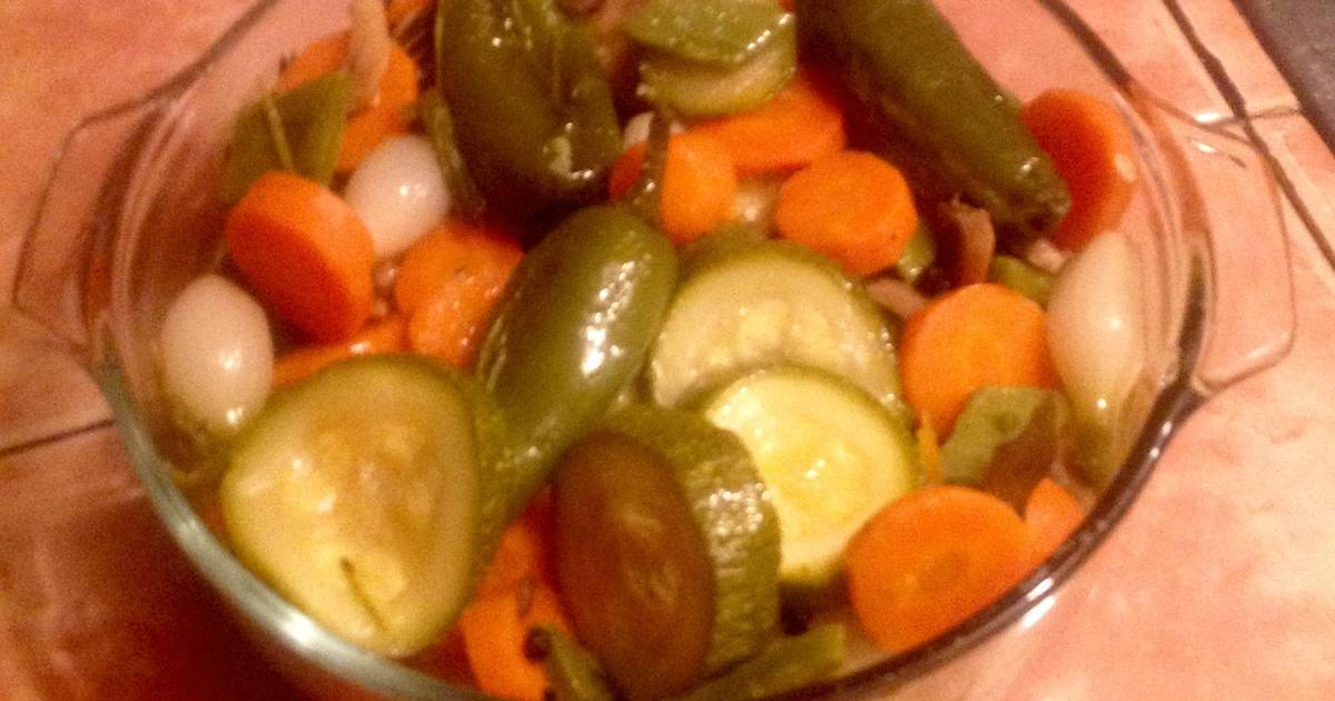 Chiles en vinagre - 1.426 recetas caseras - Cookpad