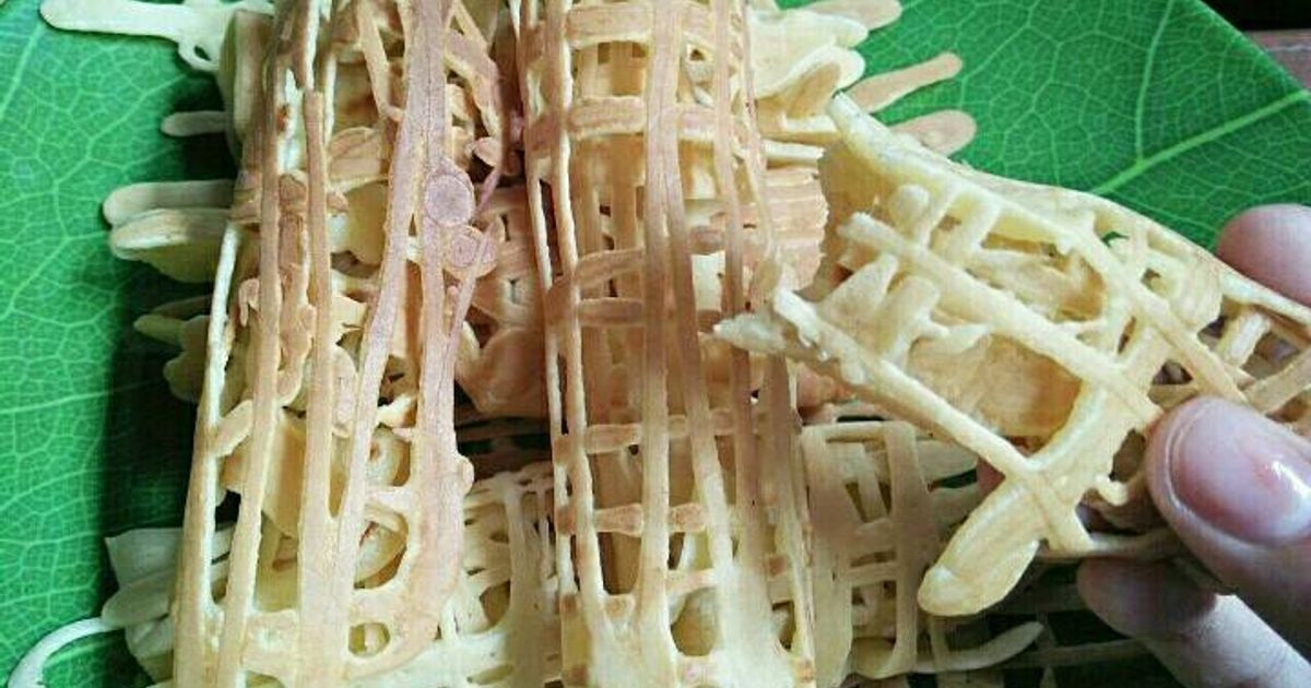 Resep kue laba laba simple rumahan enak dan mudah - Cookpad