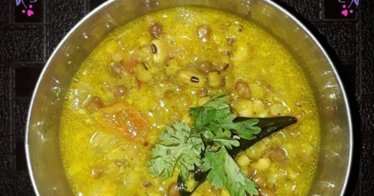 Mixed Pulses Recipe by Reema's Cozy Kitchen - Cookpad