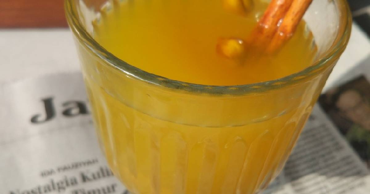50 resep jamu kuning enak dan mudah - Cookpad