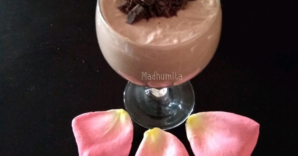 Chocolate Shrikhand Recipe by Dr.Madhumita Mishra - Cookpad