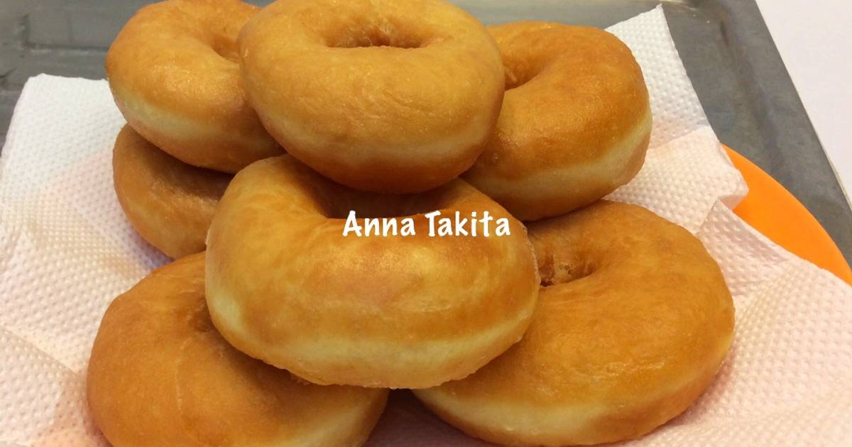 Resep Donat Killer Soft Bread oleh Anna Takita - Cookpad