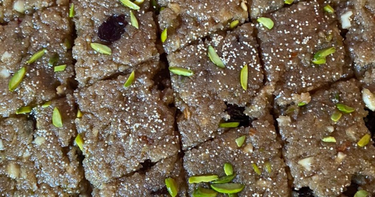 Khorak (Sindhi Sweet) Recipe by Rekha Bapodra - Cookpad