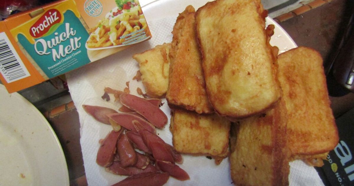 Resep roti goreng telur nasi sosis rumahan enak dan mudah - Cookpad