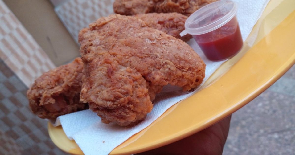 Broasted Chicken Wings Recipe by Chef Fasma - Cookpad