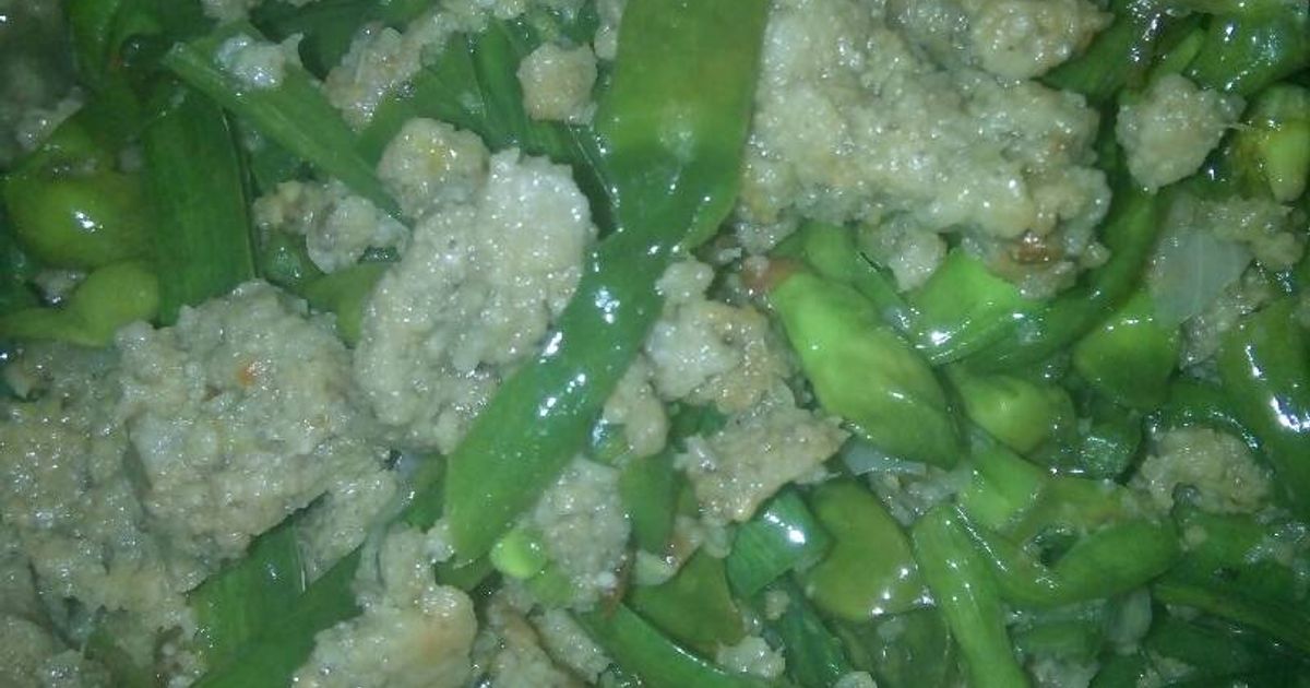 Resep Oseng Genjer Oncom oleh marilyn m. rukanda - Cookpad