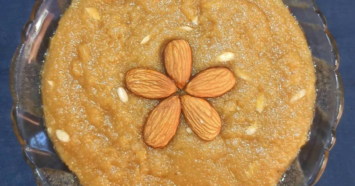 Badam Halwa Recipe | Delicious Almond Halwa Recipe Recipe by Priya Jain - Cookpad