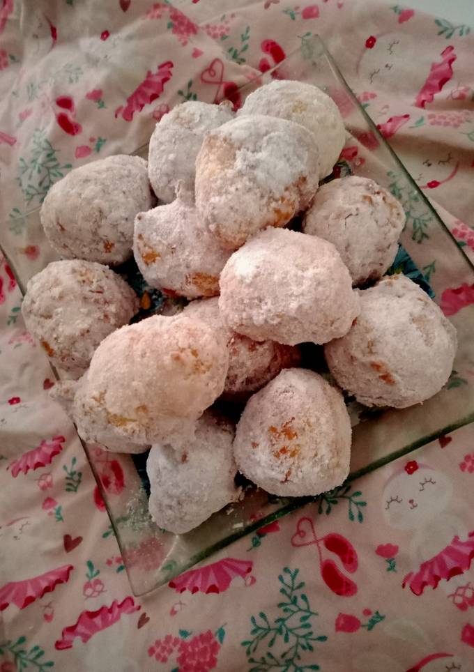 Resep Donat simple praktis 3 bahan oleh arsy - Cookpad