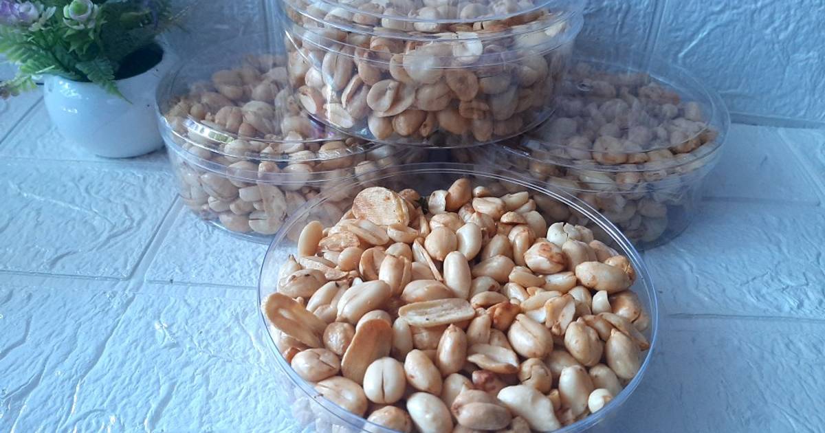 90 resep kacang goreng lebaran wangi enak dan mudah - Cookpad