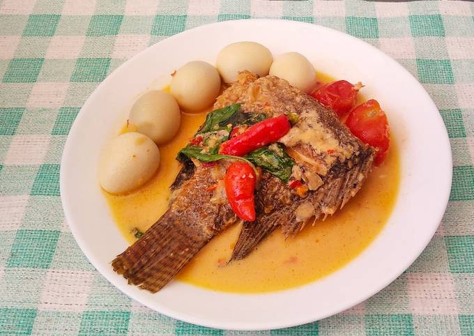Resep Ikan mujaer kuah santan pedas oleh Yelvi Levani - Cookpad