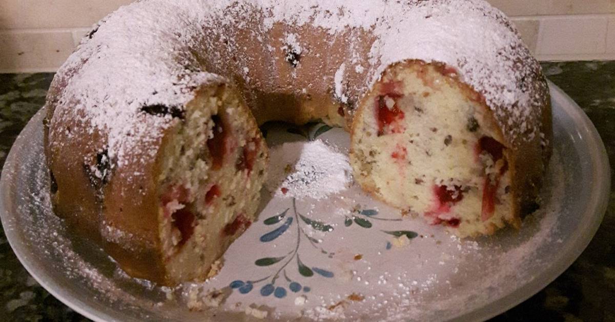 Rich Cranberry Coffee Cake Recipe by ingridbagnariol - Cookpad