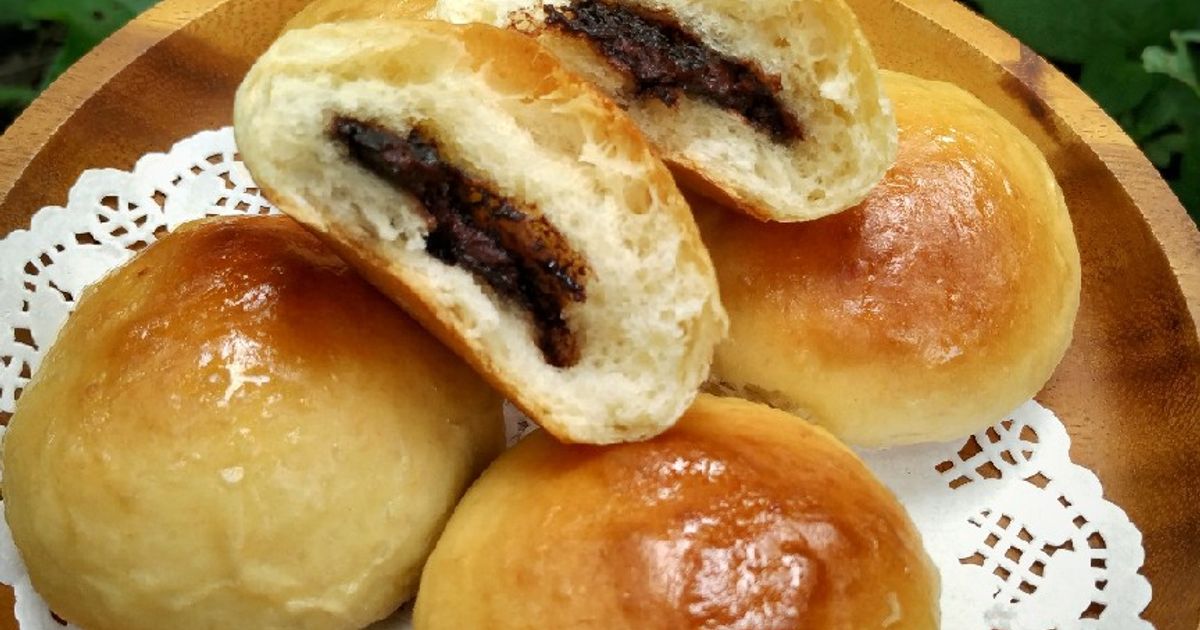 Resep Roti Manis Isi Coklat oleh Nunik Badriyah - Cookpad