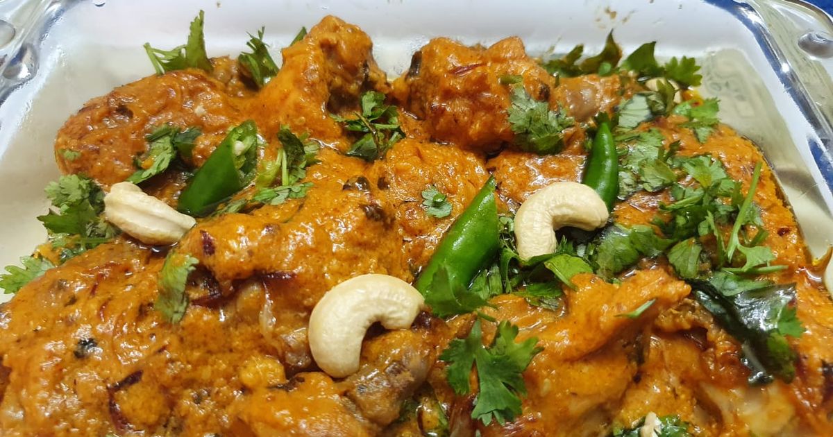 Mughlai Chicken Gravy Recipe by Kumkum Chatterjee - Cookpad