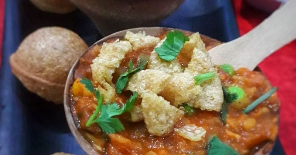 Tamatar Chaat Banarasi Famous Street Food Tasty And Spicy Recipe by ...