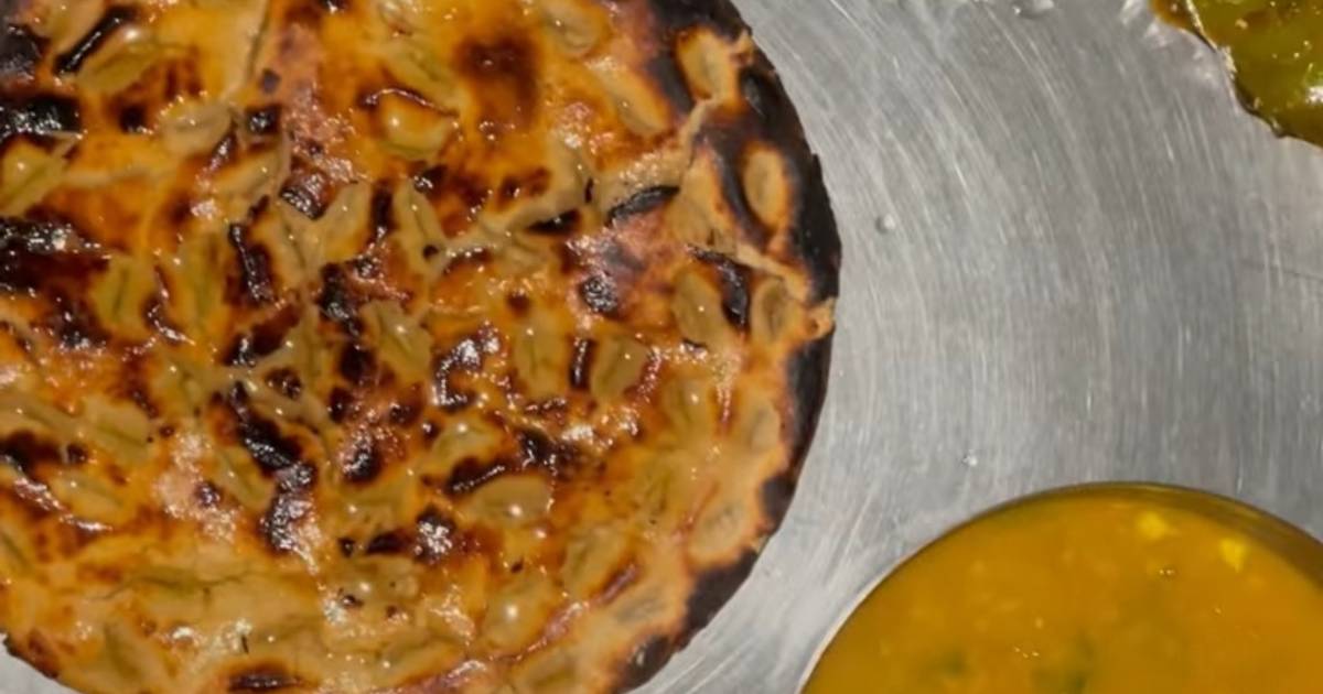 Rajasthani Khoba Roti Recipe by Sarita Srivastava - Cookpad