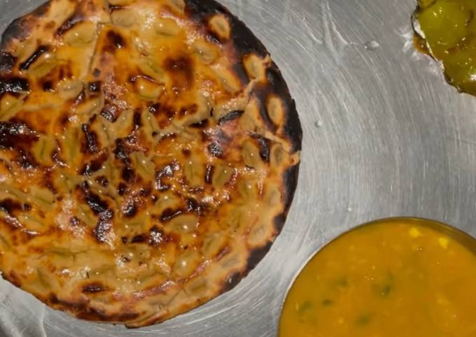 Rajasthani Khoba Roti Recipe by Sarita Srivastava - Cookpad
