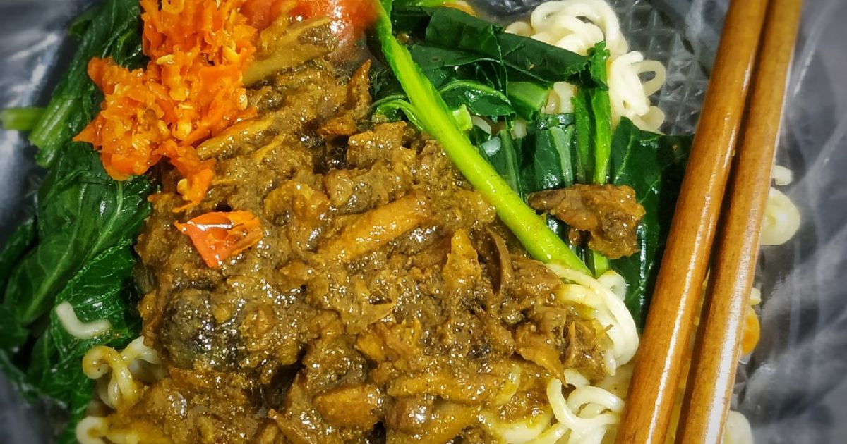 Resep olahan dari mi untuk mi ayam rumahan enak dan mudah - Cookpad