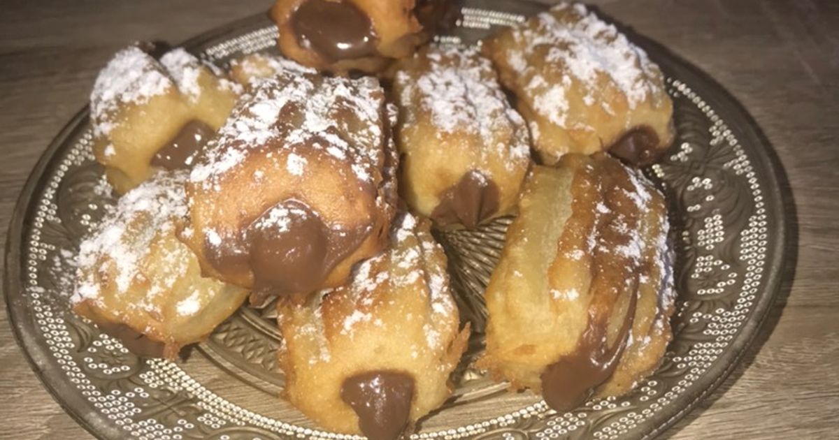 Mini Churros Relleno De Nutella Os Dejo El Enlace Por Si Os Gusta ...