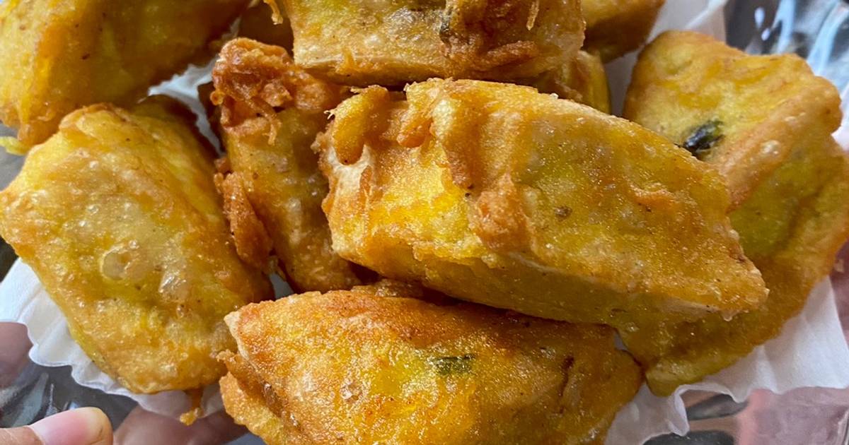 Resep Tahu Isi kentang wortel oleh Rydha Az Zahra - Cookpad