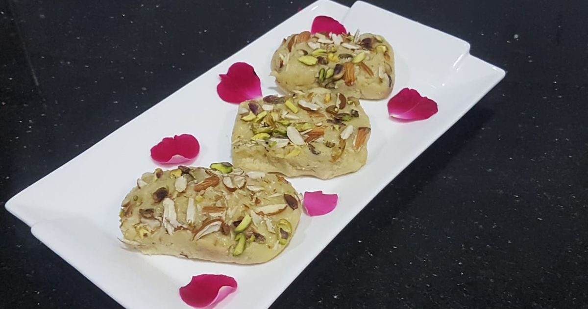 Kal Ak And(famous Pakistani Sweet) Recipe by Humaira Saleem - Cookpad