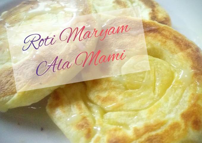 Resep Roti Maryam Simple Oleh Latashia Cookpad