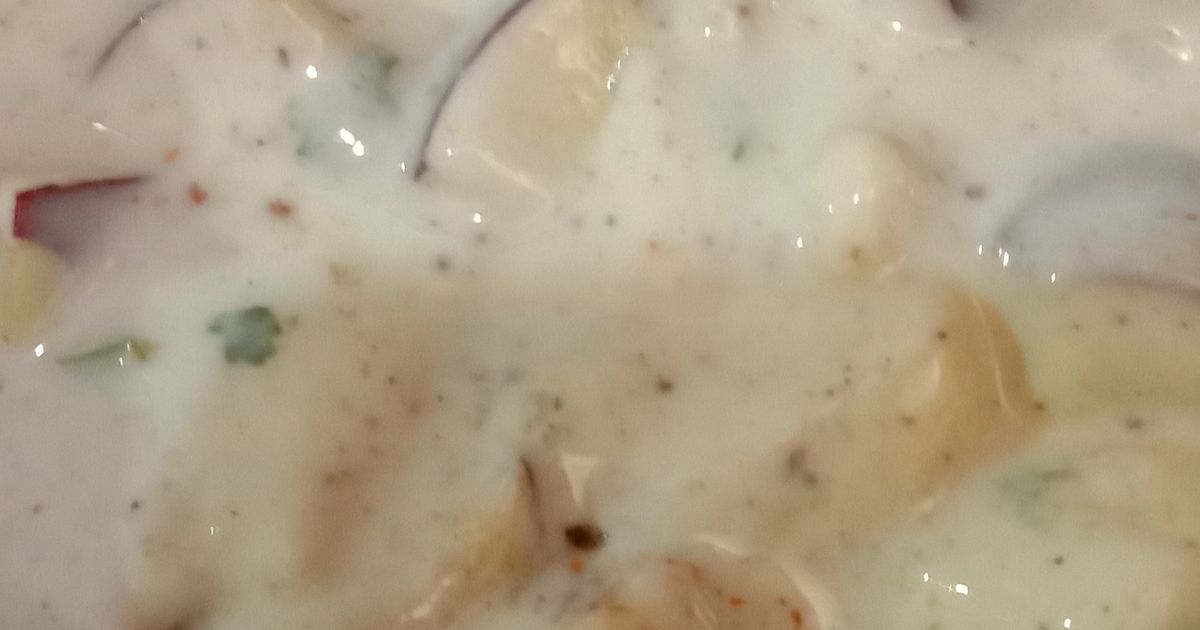 Apple Raita Recipe by shallusharma - Cookpad