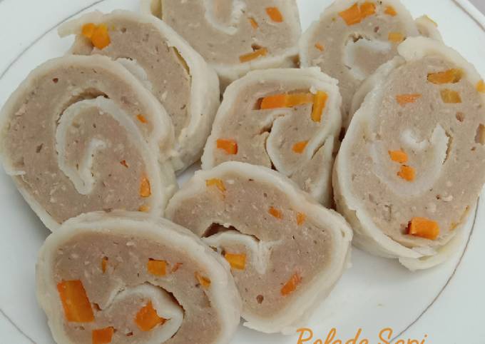 Resep Rolade Sapi oleh Bunda Nafisha - Cookpad