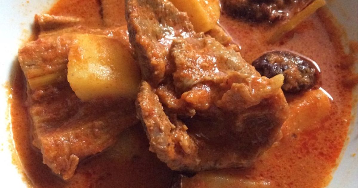 Resep asam padeh asam pedas padang rumahan enak dan mudah - Cookpad