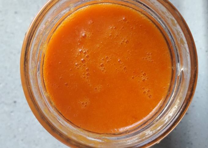 Paté de morrón Receta de Lucía Picca- Cookpad