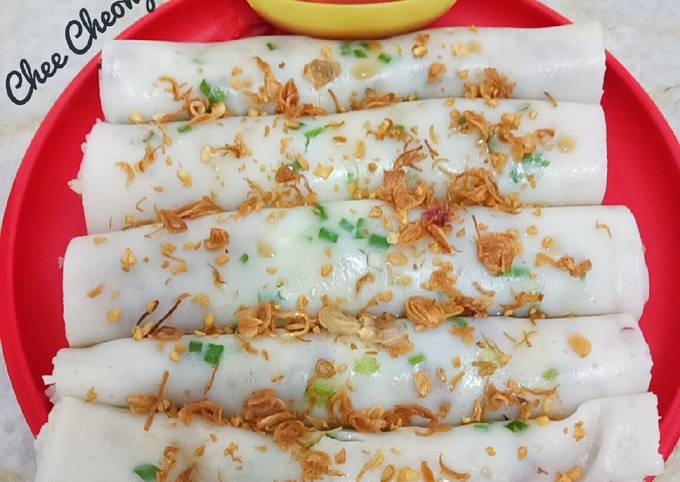 Resep Chee Cheong Fan / Cing Cong Fan oleh Hety Priscilla - Cookpad