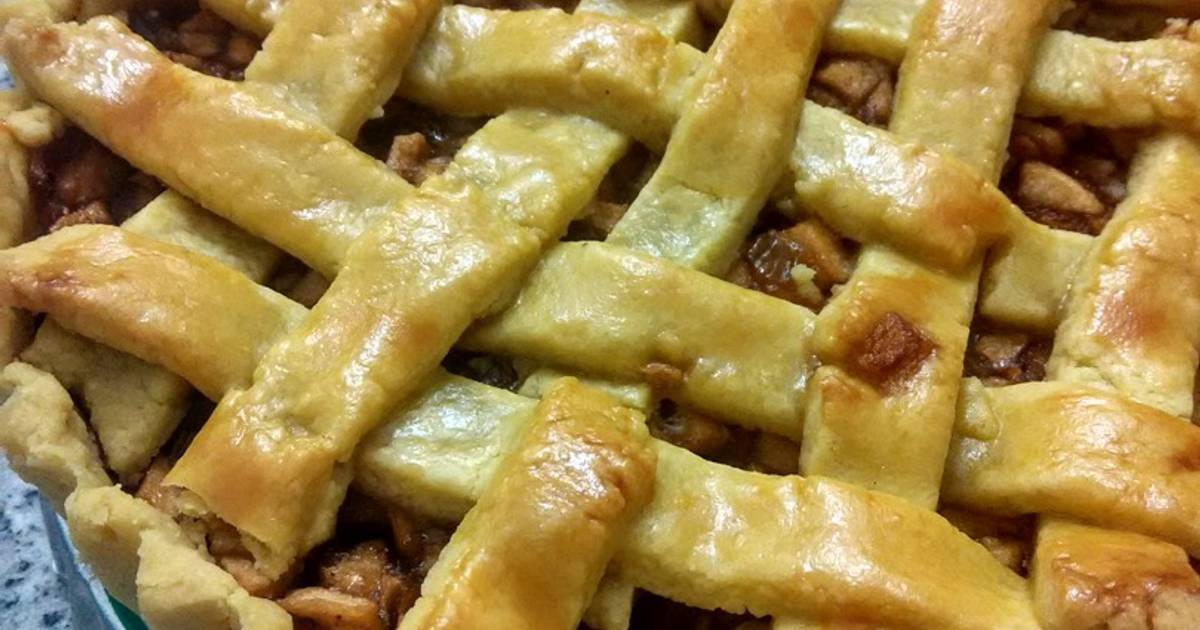 Resep Pie apel oleh Stef Jn - Cookpad