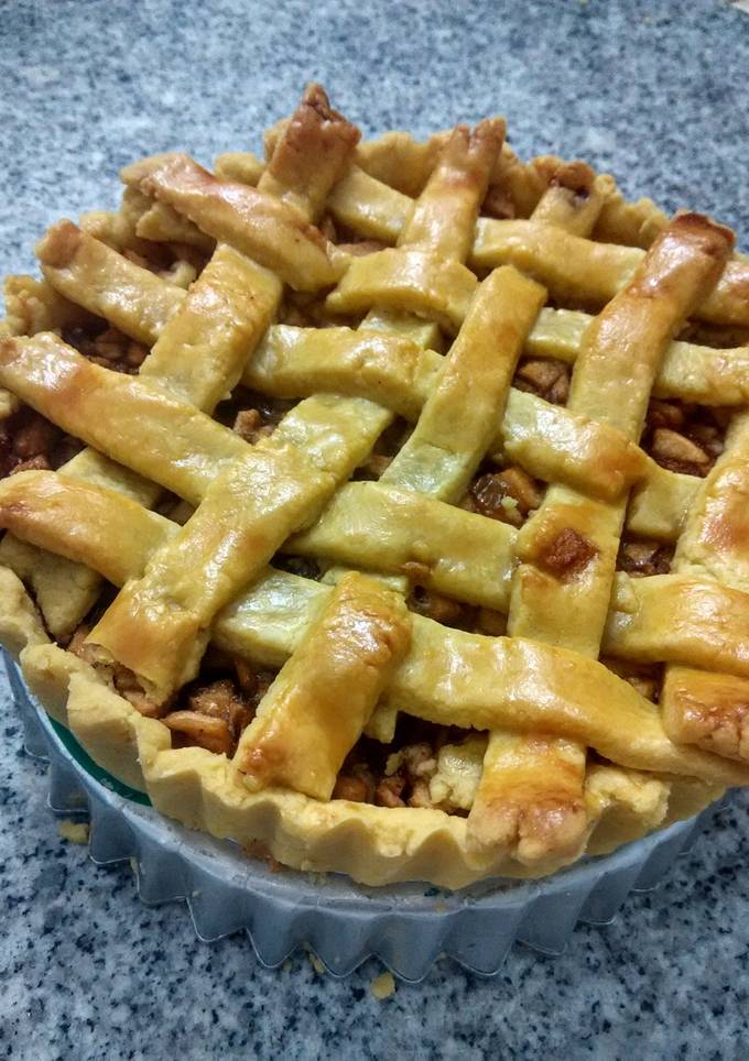 Resep Pie apel oleh Stef Jn - Cookpad
