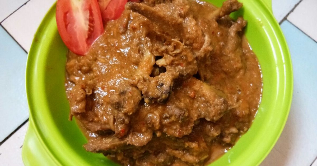 Resep Balung Ayam Bumbu Kacang Pedas oleh Desy Triwahyu K - Cookpad