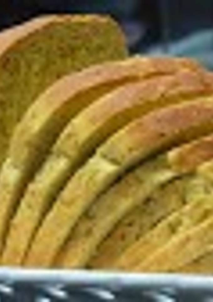 Zesty Yellow Bread Recipe by IBCA - Cookpad