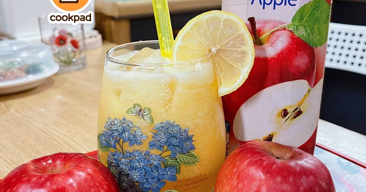 Resipi 👩‍🍳Jus Epal Merah🍎 oleh Mahadiah - Cookpad