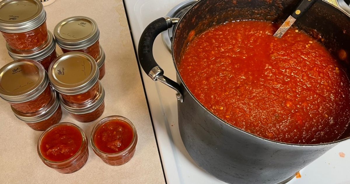 Hawes Fresh Salsa Recipe by Jessica Hawes
