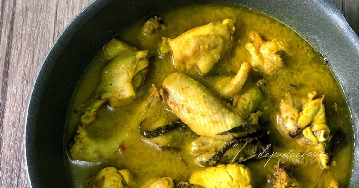 Resipi Gulai Masam Tempoyak Ayam oleh Kakak Faa - Cookpad