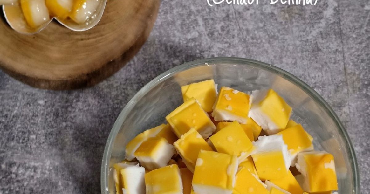 Resep Cindua Dalimo Khas Padang | Cendol Delima oleh Oknisa Carolina ...