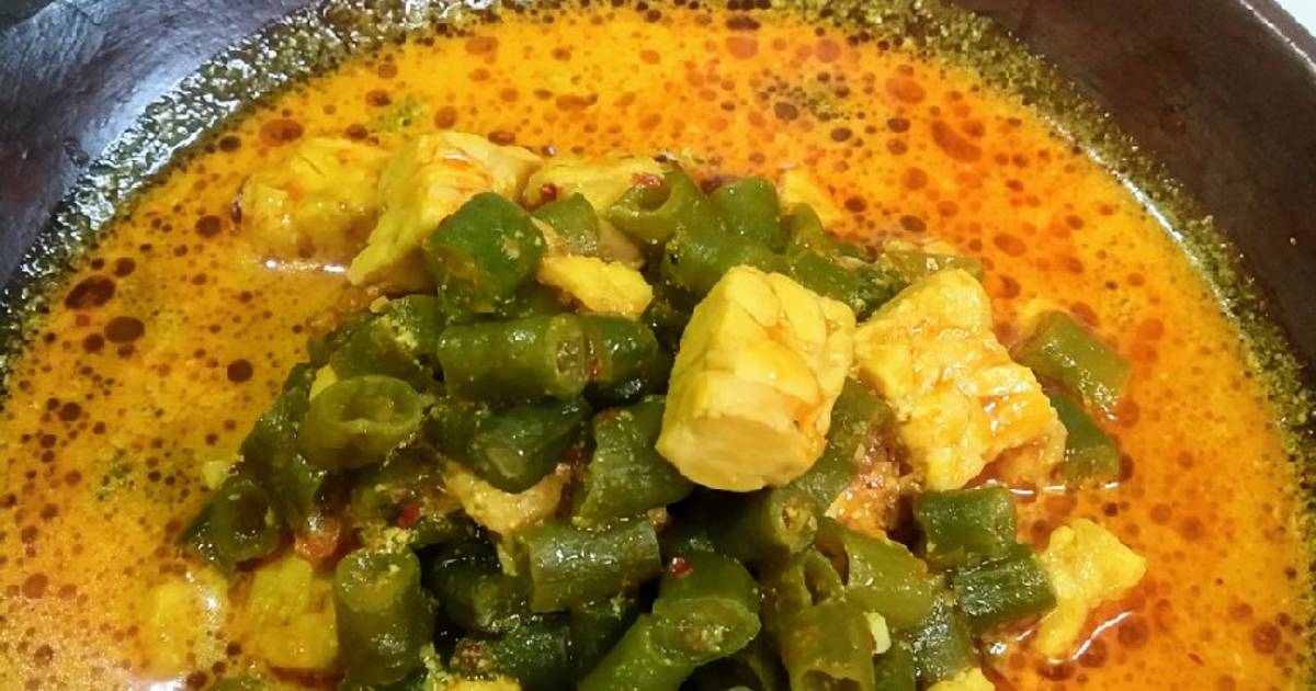 Resep Gulai Kacang Panjang Tempe oleh Anna Hadi_ant - Cookpad