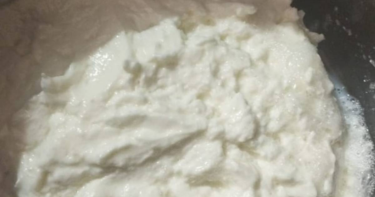 White butter Recipe by Preeti V. Salvi - Cookpad