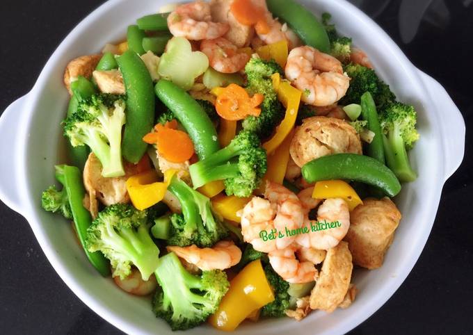 Resep Capcay Tahu Telur oleh Betty_T_Anggana - Cookpad