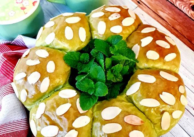 Resep Pandan Killer Soft Bread Oleh Mbok Dyn Cookpad