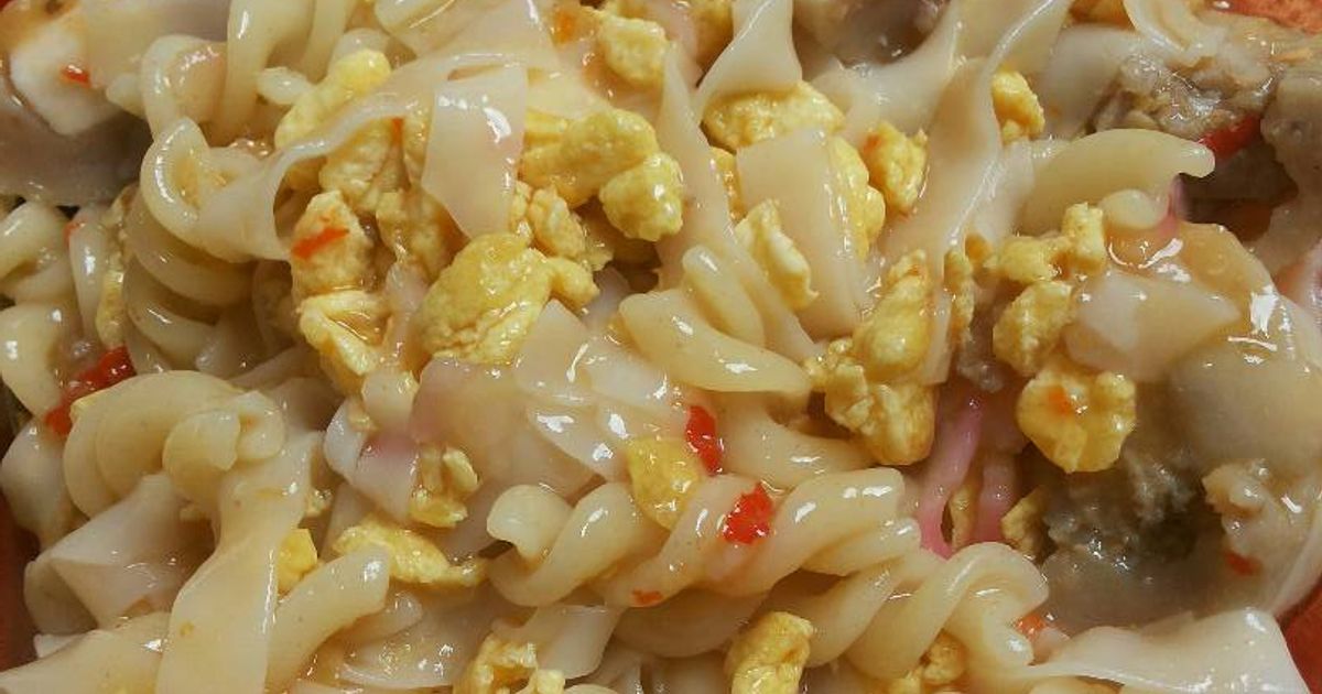 Resep Seblak Basah Bakso Keju oleh Nola - Cookpad