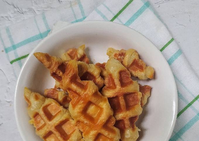 Resep Croffle (pastry instan) oleh Saomi Mayhai - Cookpad
