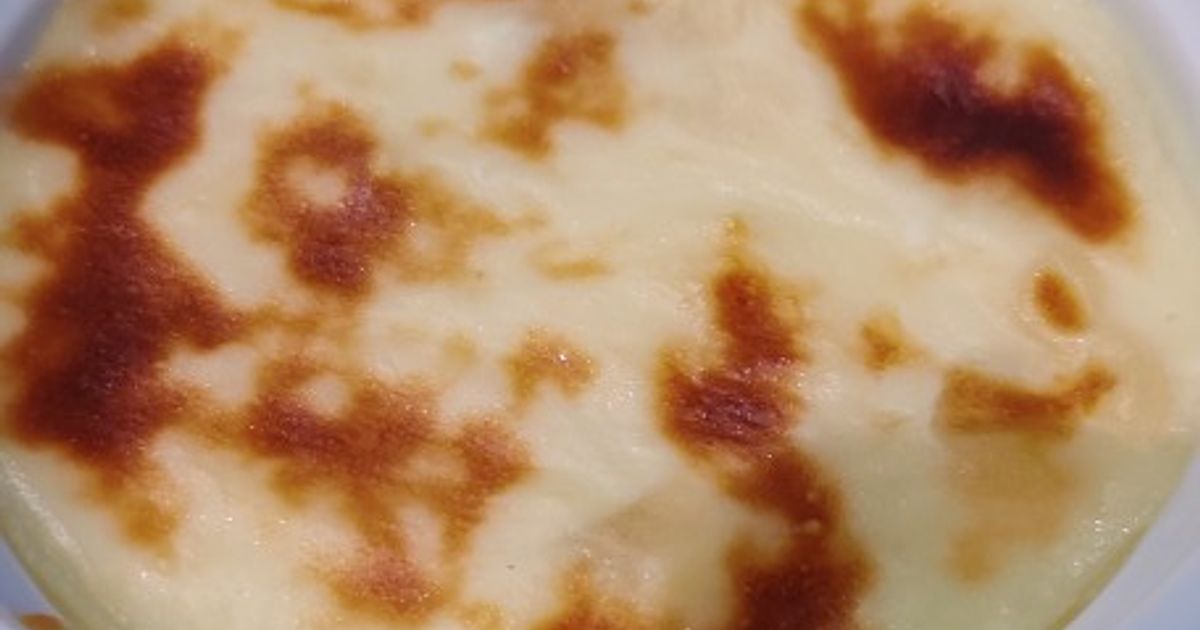 Baked Sago/Tapioca Pudding(chinese Dimsum) Recipe by WH Chan