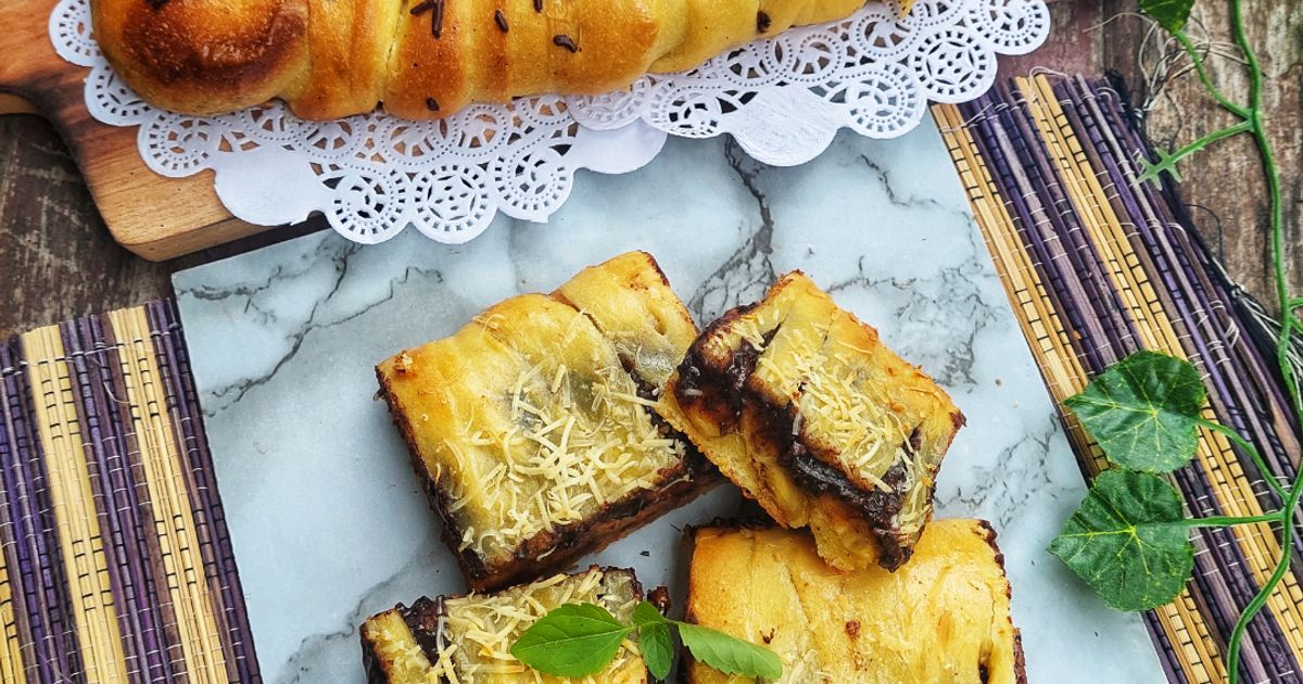 Resep Roti Chocoban Jumbo oleh Dapur Halal (Indri) - Cookpad